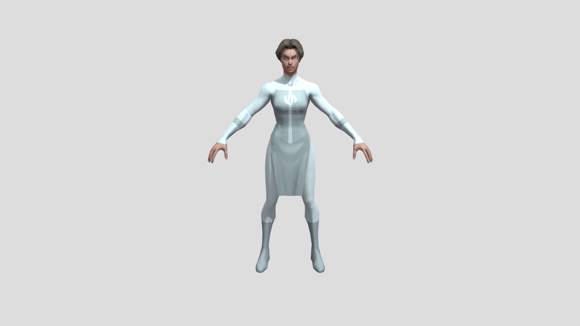 ANISSA-INVINCIBLE 2 - Download Free 3D model by susspisussbready ...
