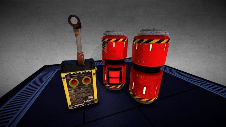 Satisfactory 3D models - Sketchfab