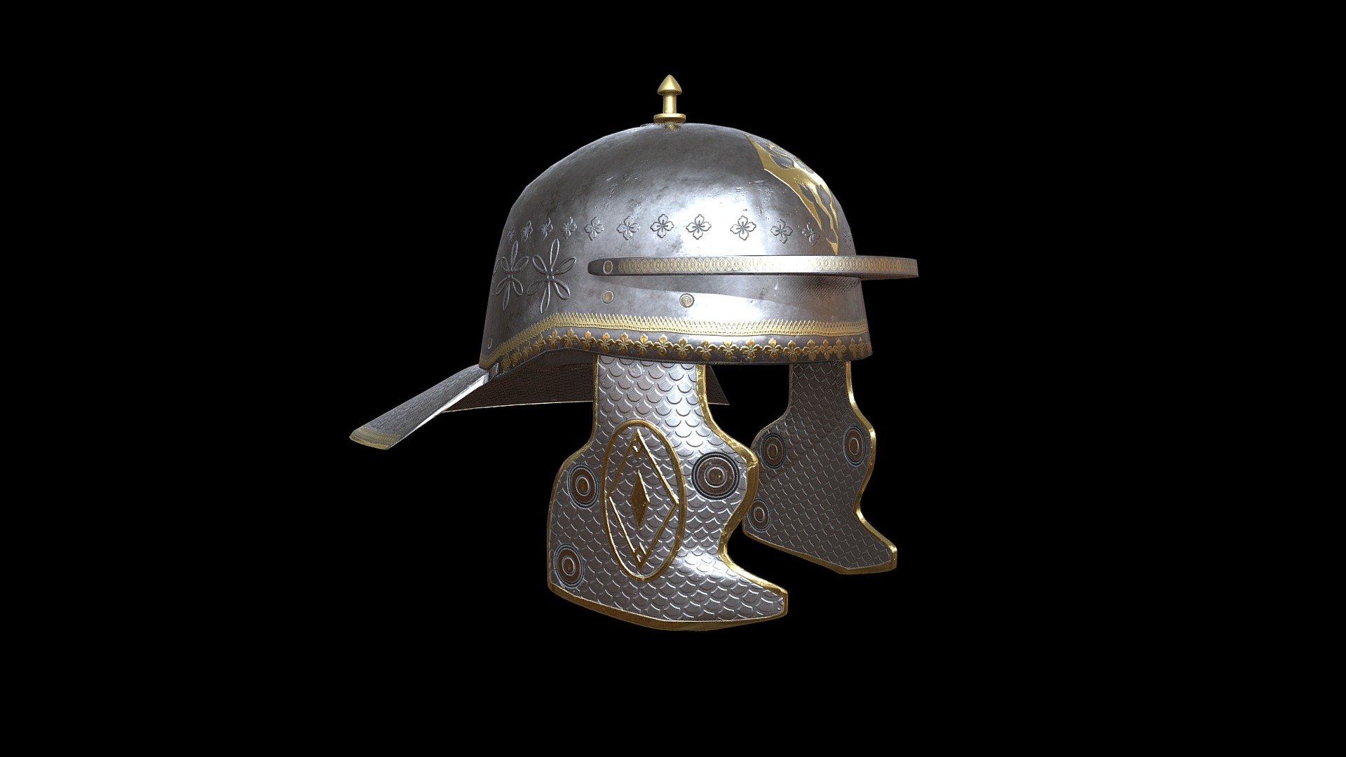 Imperial Heavy Helmet Default - 3D model by DMATH [f97eb2c] - Sketchfab