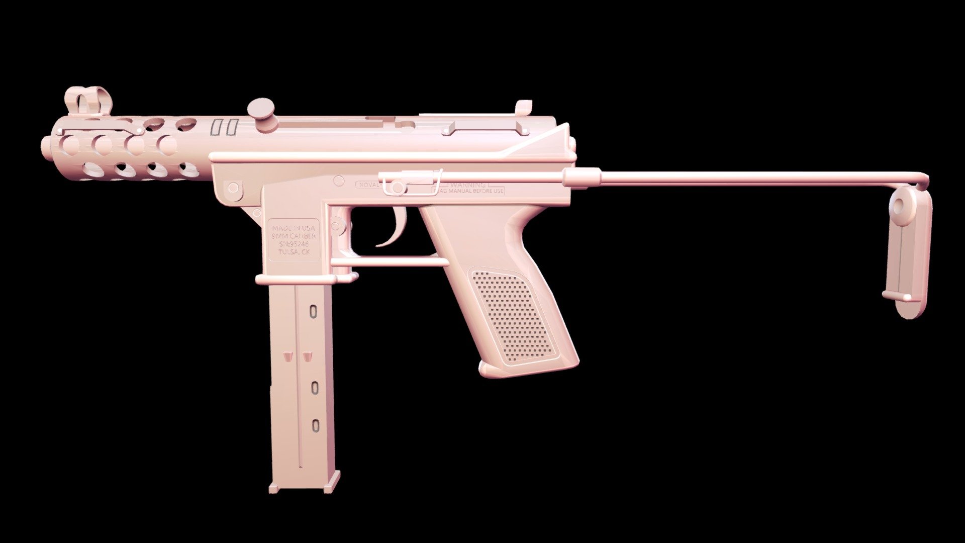 Tec9 - 3D model by Sai (@its.sai) [f97ec19] - Sketchfab