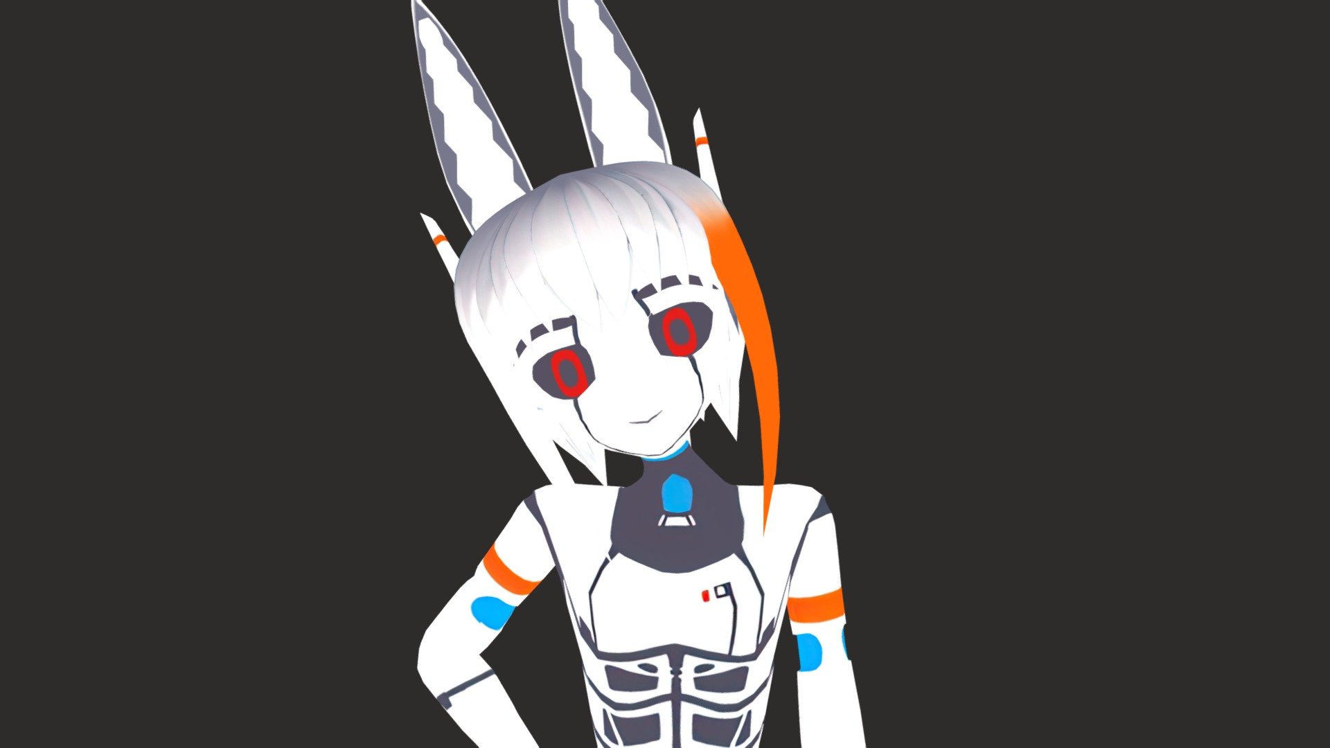 Mars - Robo Girl - 3D model by shtora (@shtoora) [f97ecfc] - Sketchfab