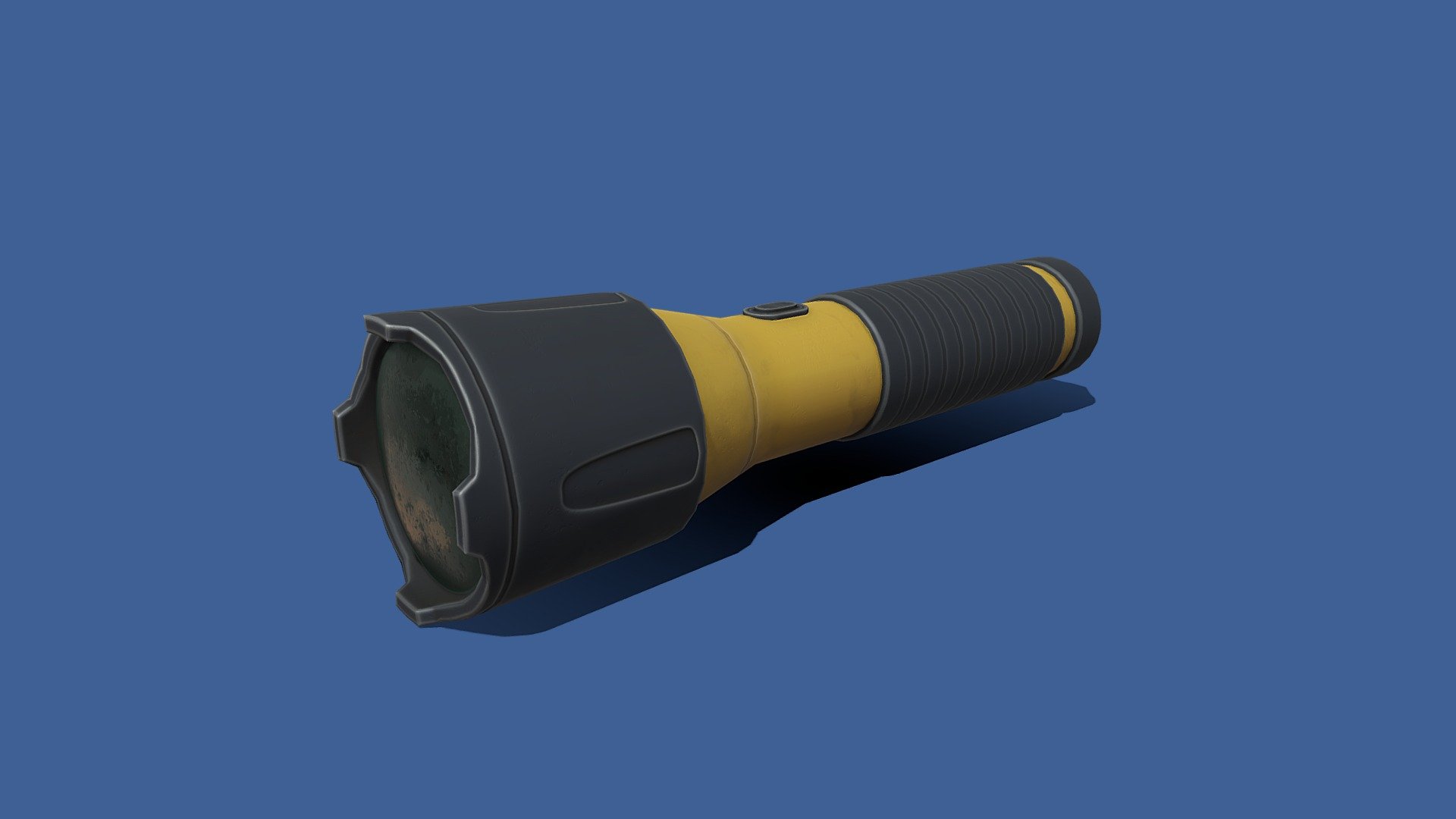 Stylized Flashlight - 3D model by AwlArts [f97f13b] - Sketchfab