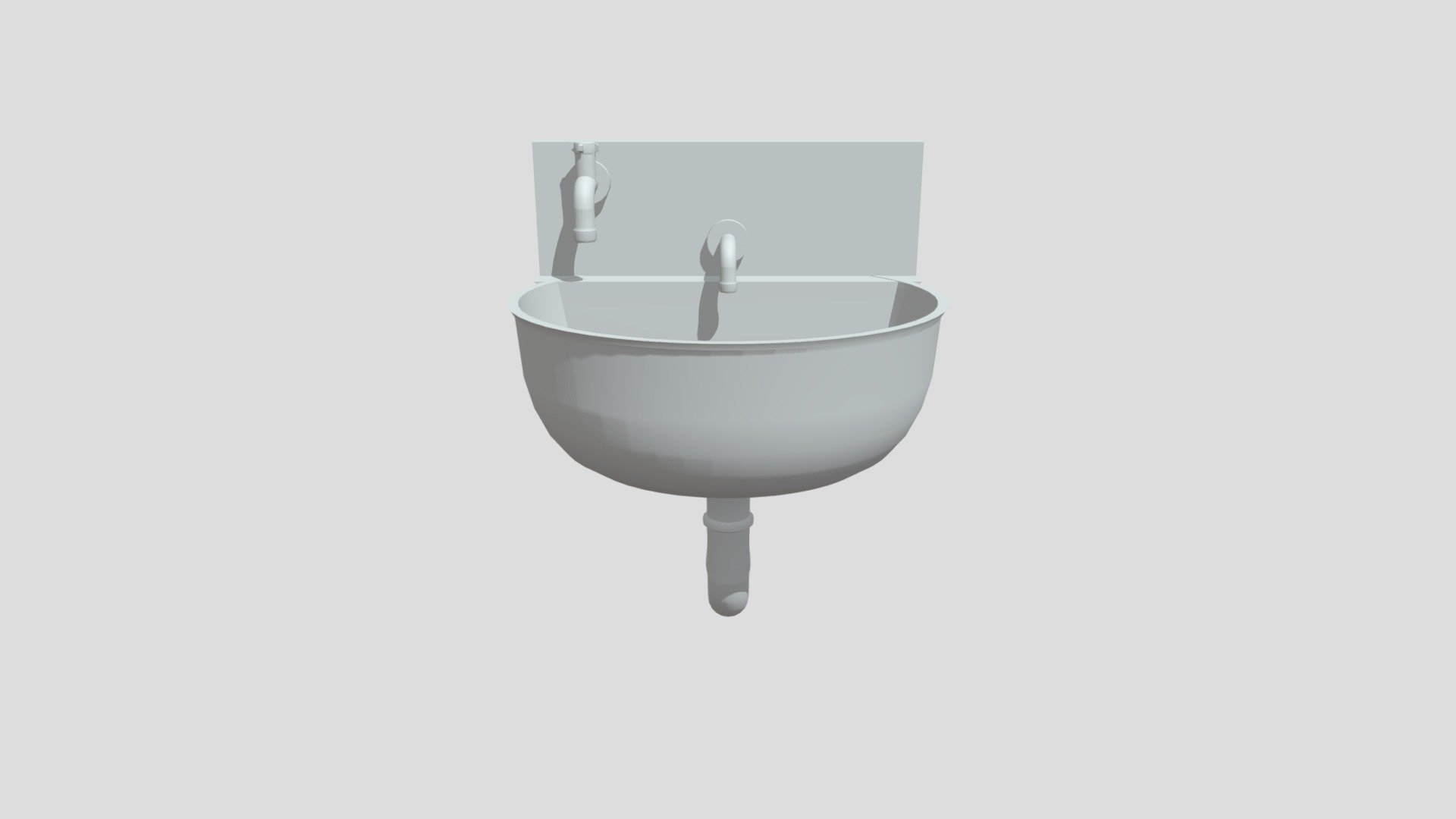 Sink - Download Free 3D model by rileylloydgamedesign [f97f99d] - Sketchfab