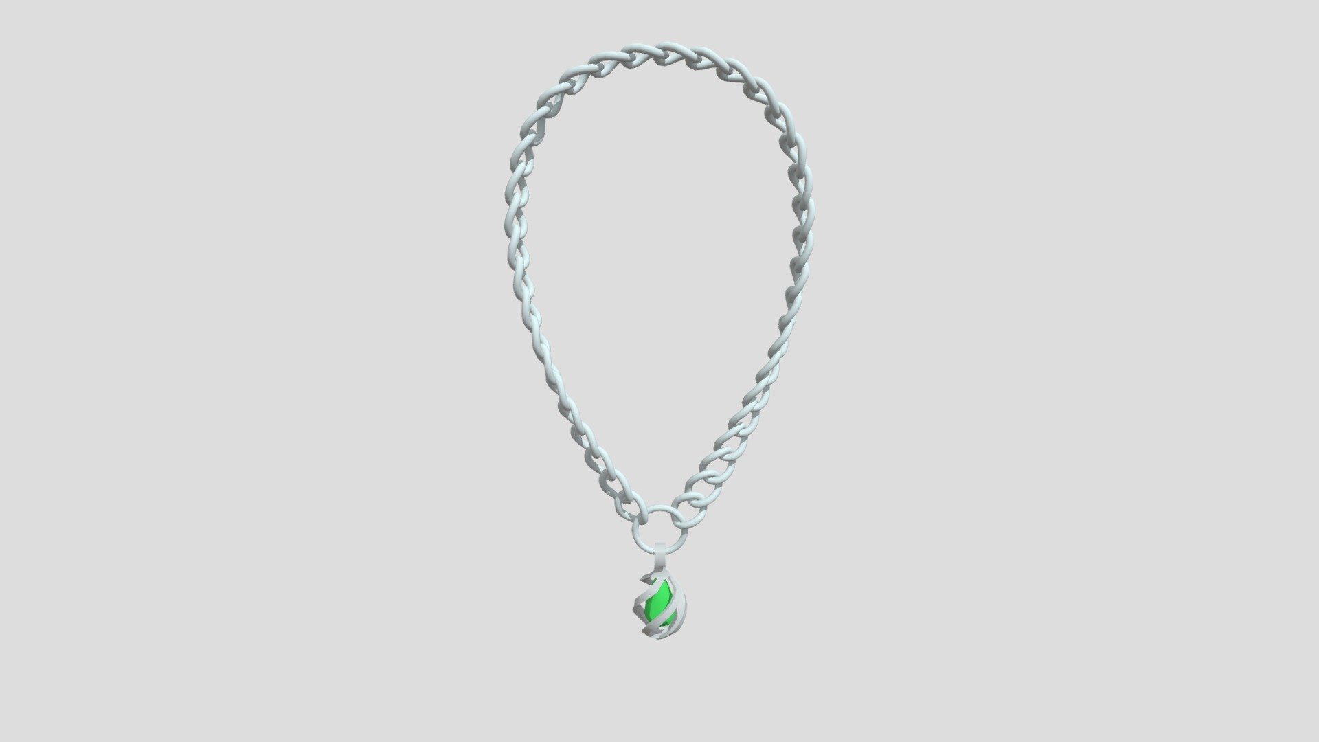 Necklace - 3D model by Digamend Technology (@digamendtechnology ...