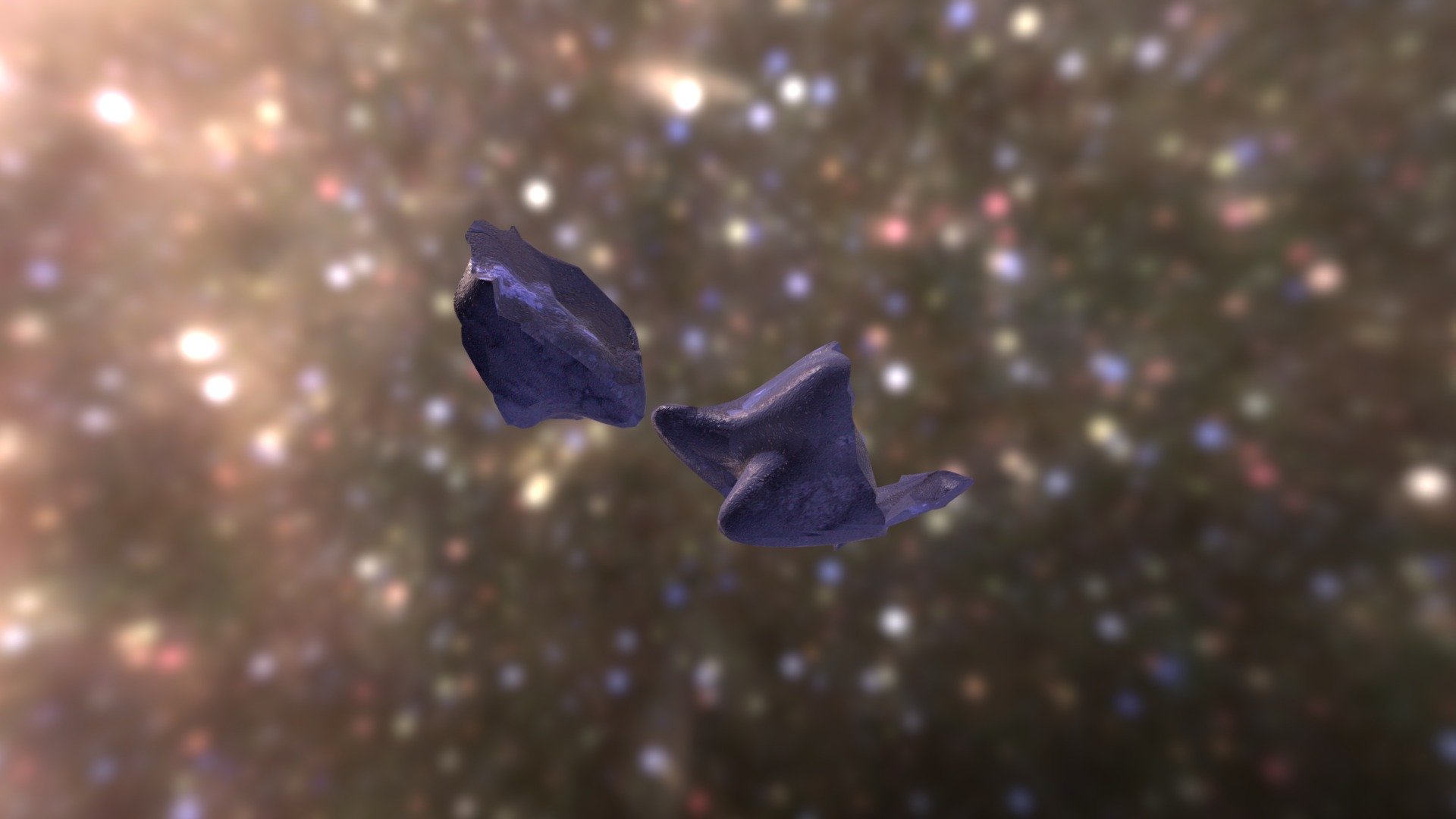 Meteor - 3D model by Gemma Nesvik (@gnesvik) [f97fdfa] - Sketchfab