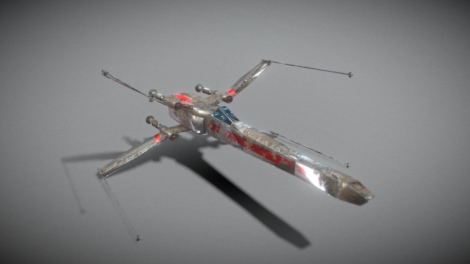 X Wing - Download Free 3D model by kai9987kai [f980a0f] - Sketchfab