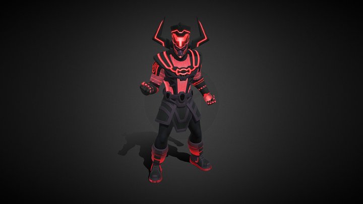 Galactus 3D models - Sketchfab