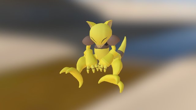 Abra 3D models - Sketchfab