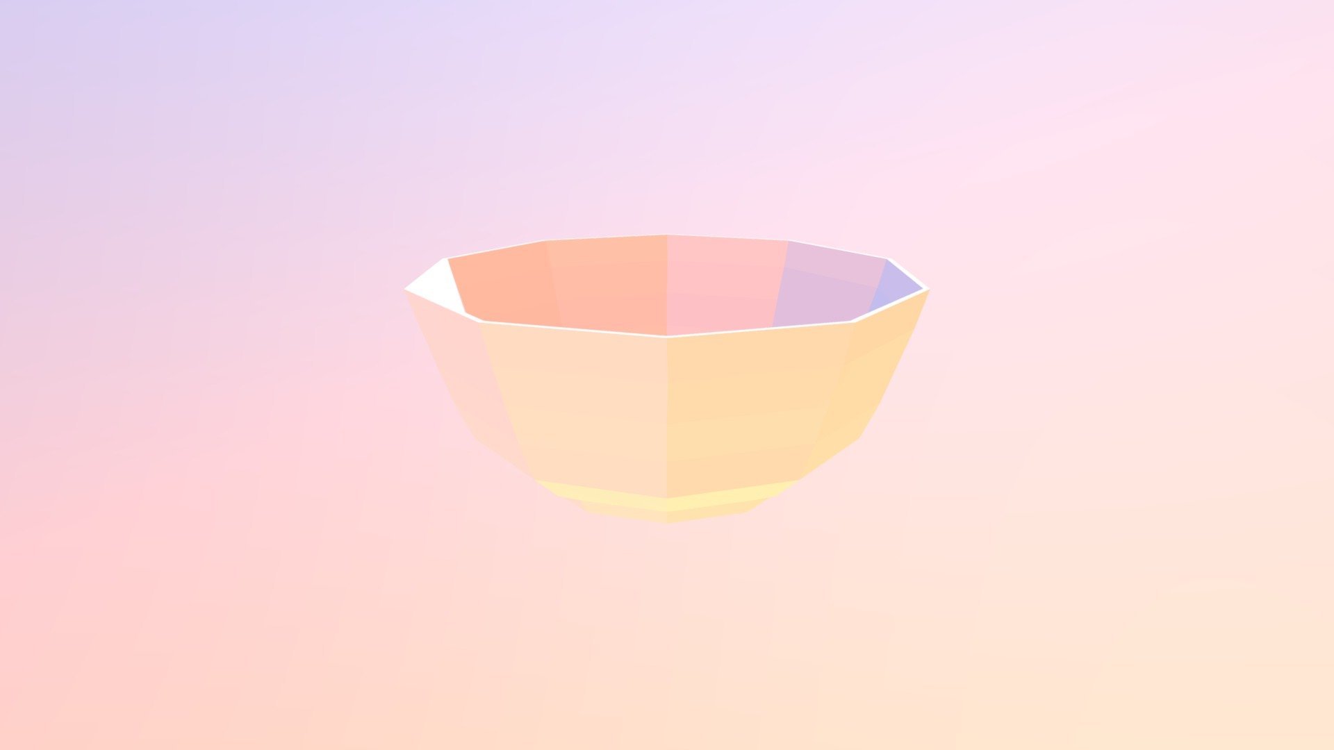 Bowl - Download Free 3D model by MrTheFly [f981e04] - Sketchfab