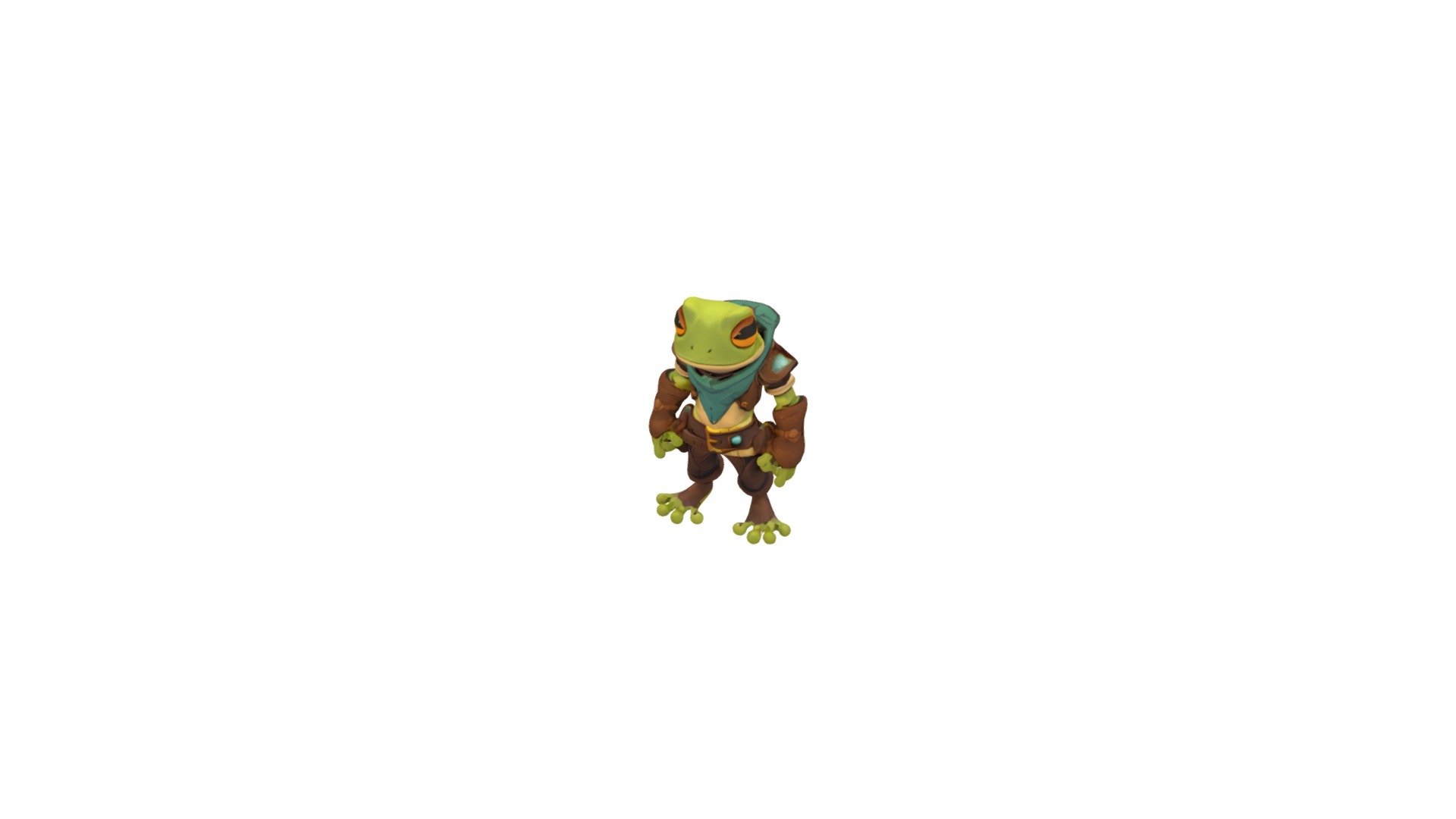 Frog Squire - Buy Royalty Free 3D model by joshopel [f98259e ...