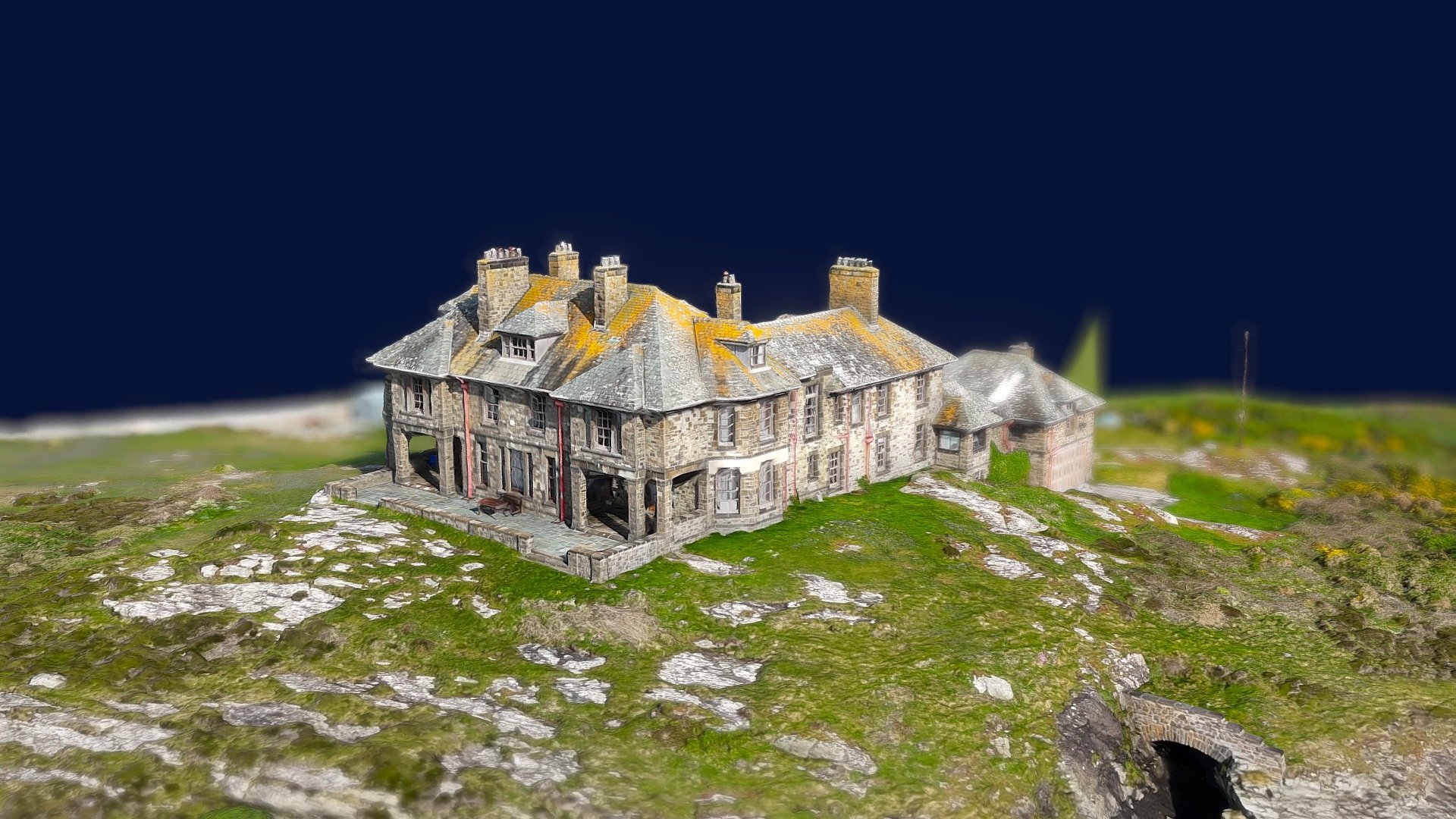 Craig y Môr, Wales - Download Free 3D model by Dok11 [f983291] - Sketchfab