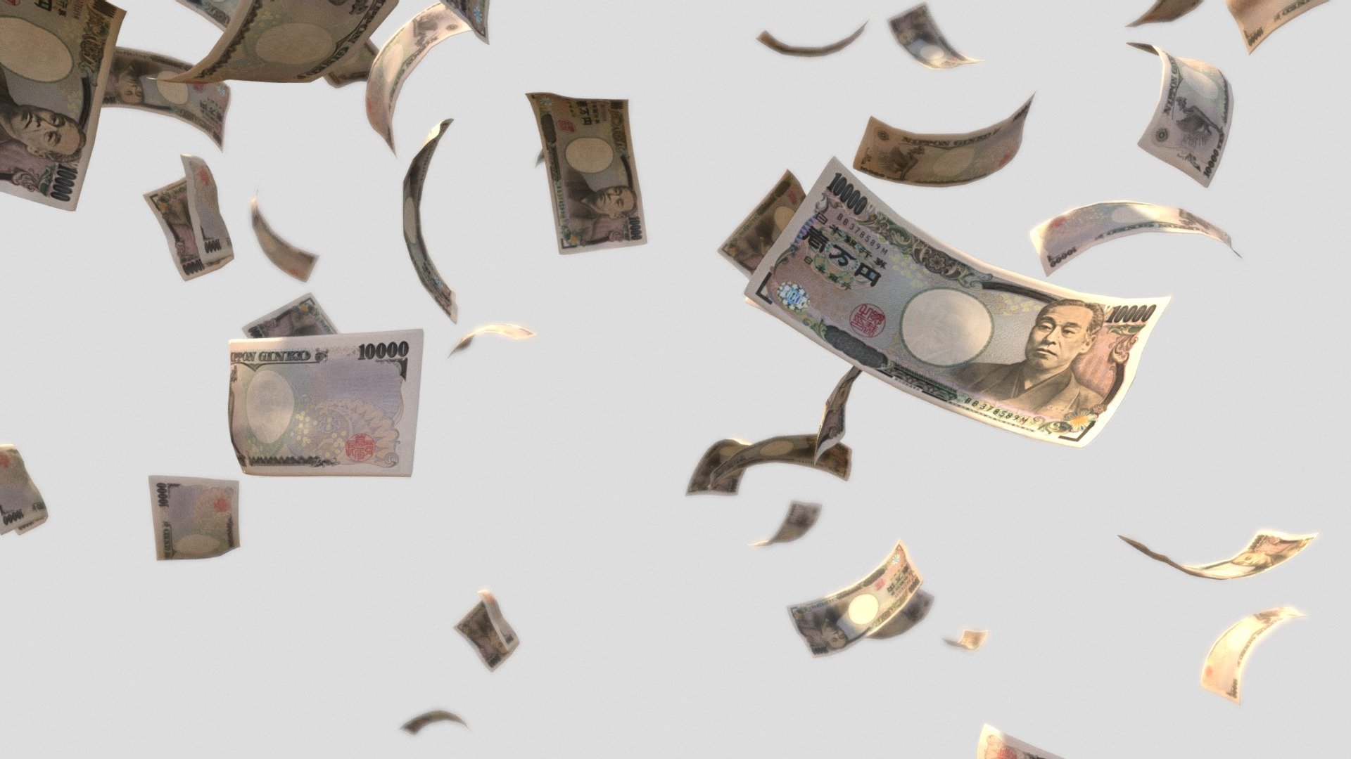 10000 YEN JAPAN MONEY - Buy Royalty Free 3D model by DTA DESIGN STUDIO ...