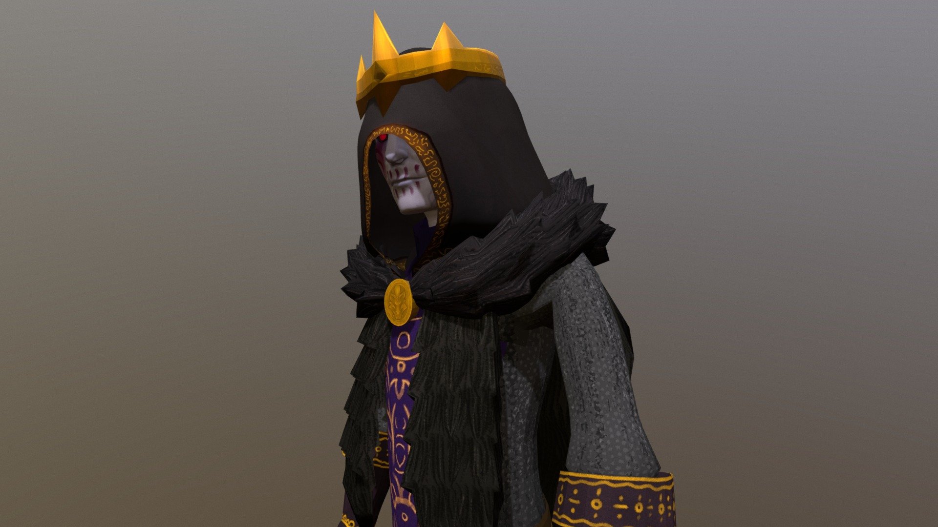 King - Download Free 3D model by Saarvat [f98387b] - Sketchfab