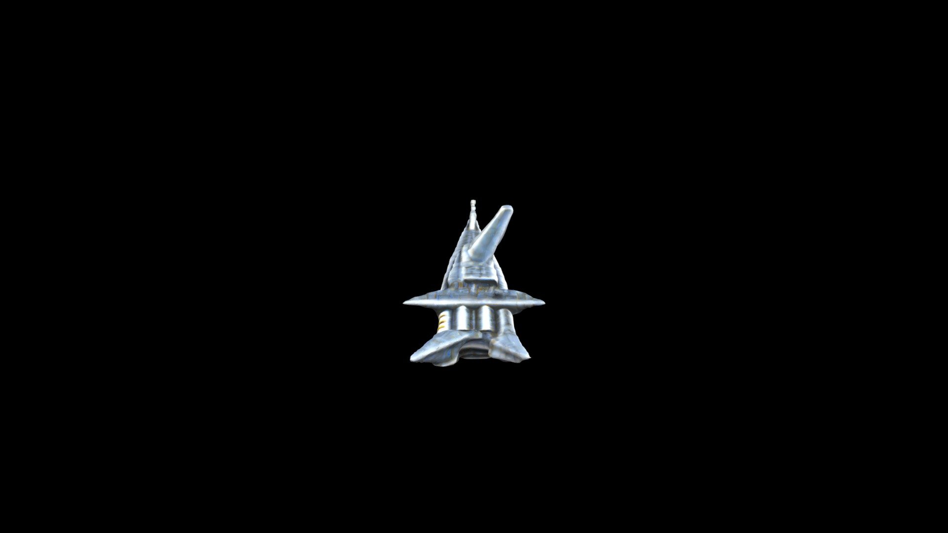 Chromecore, art style by Hajime Sorayama , Gigan - Download Free 3D ...