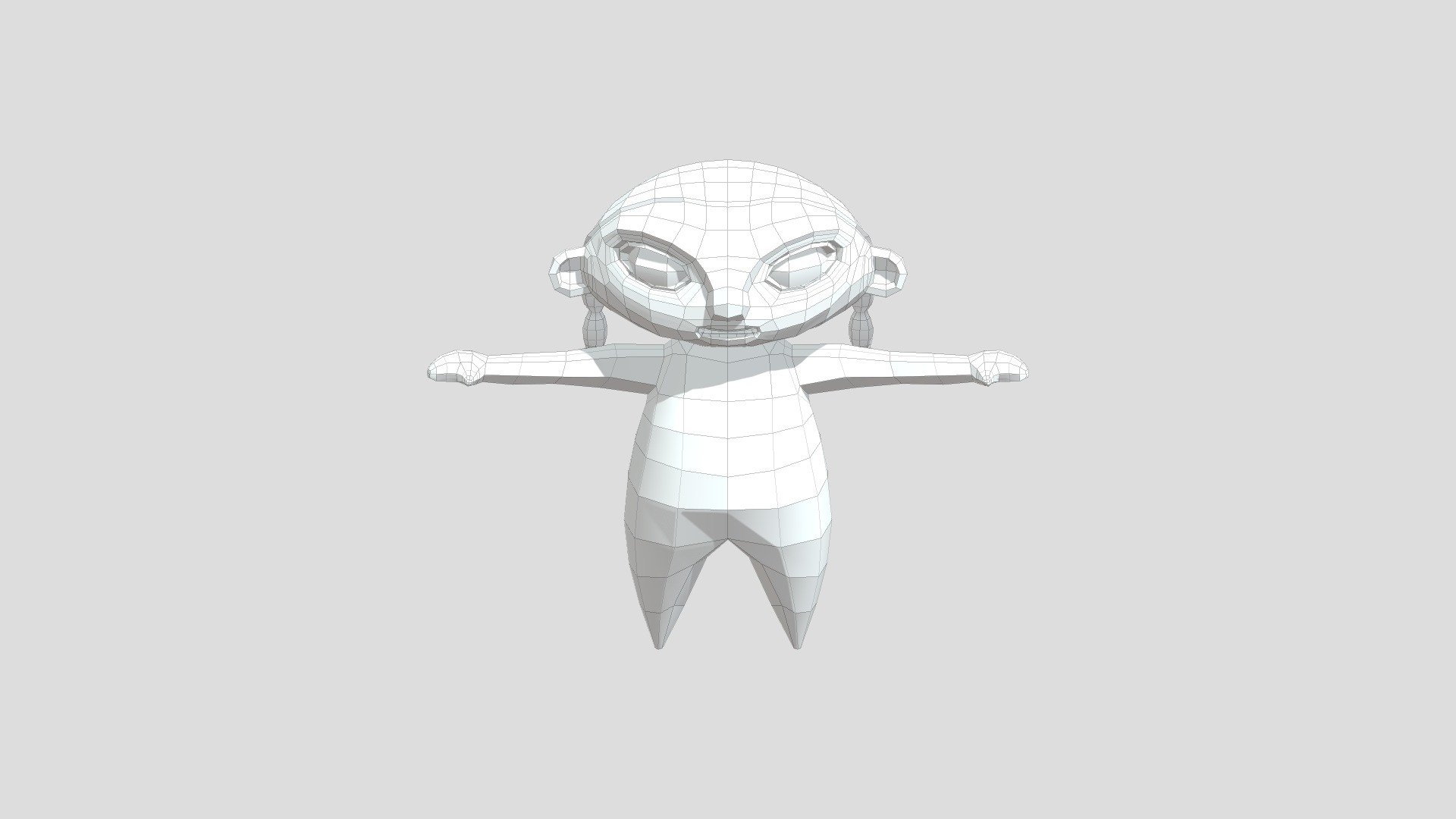 Flora Retopo Low Poly V01 - Download Free 3D model by ...