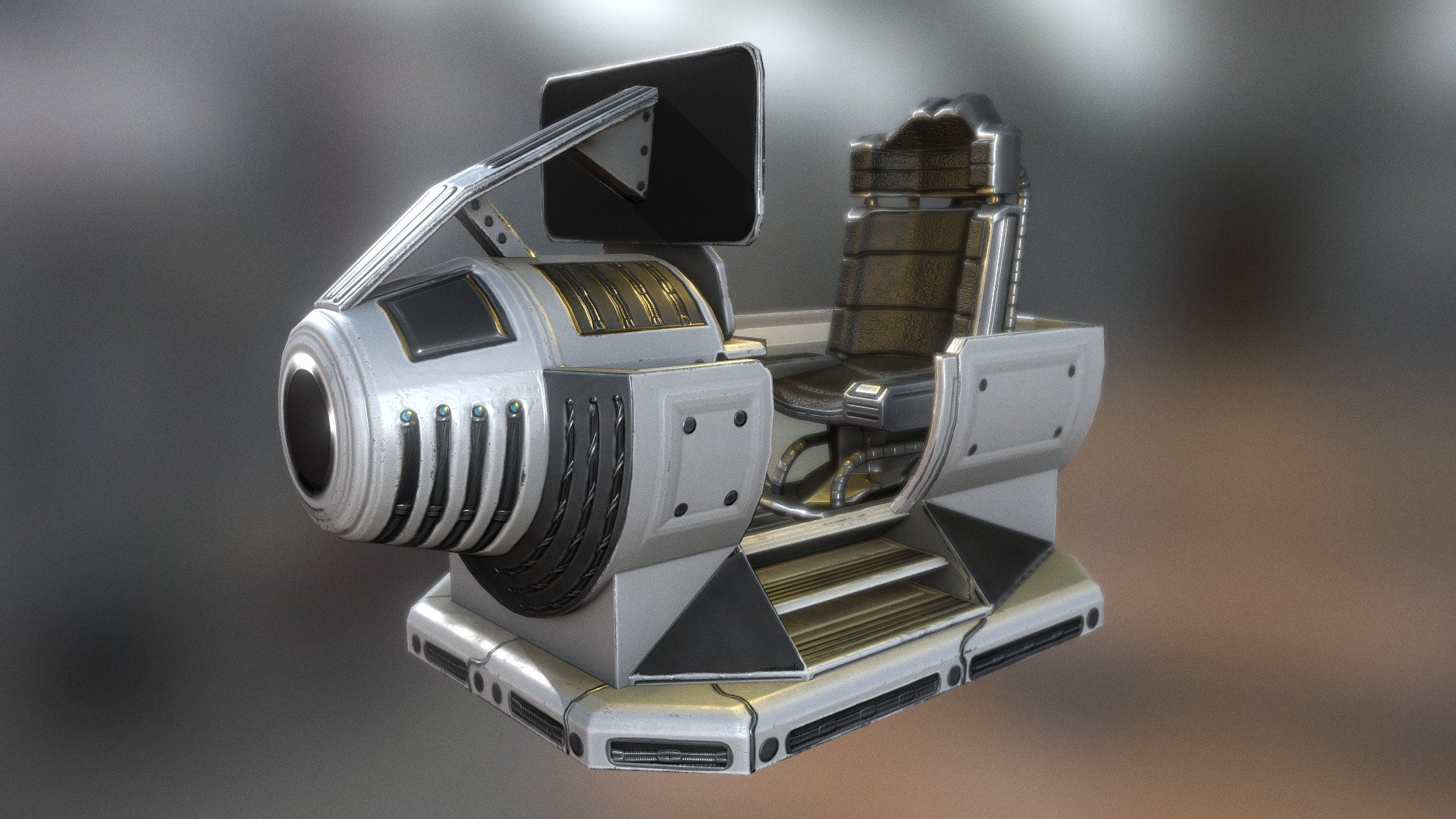 Control Module - Buy Royalty Free 3D model by 3DHaupt (@dennish2010 ...