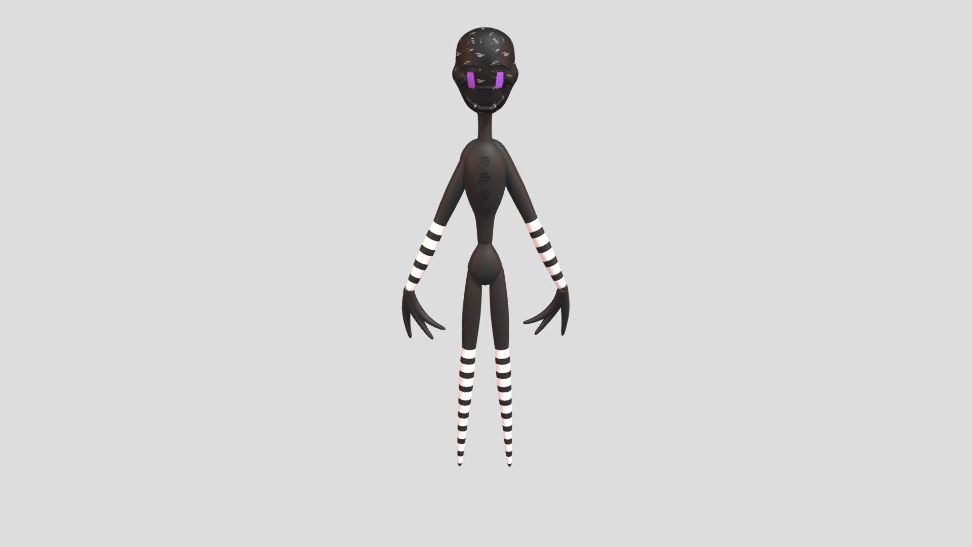 Puppet MFC - Download Free 3D model by Ultimate And Unlimited FNaF ...