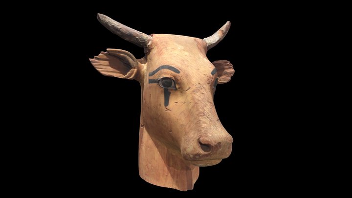 Cow-goddess 3D models - Sketchfab
