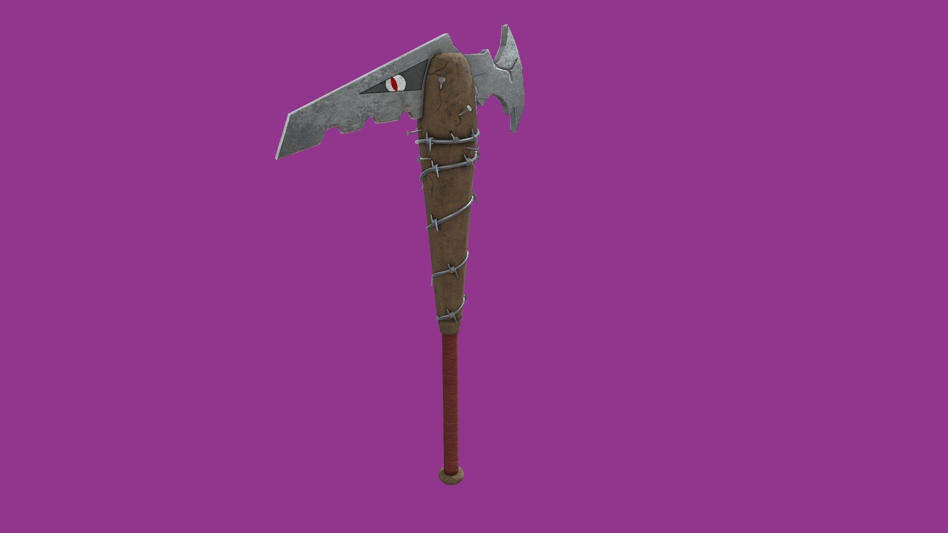 A Fortnie Baseball Bat Pickaxe Design - 3D model by K9Tvz (@K9Art ...