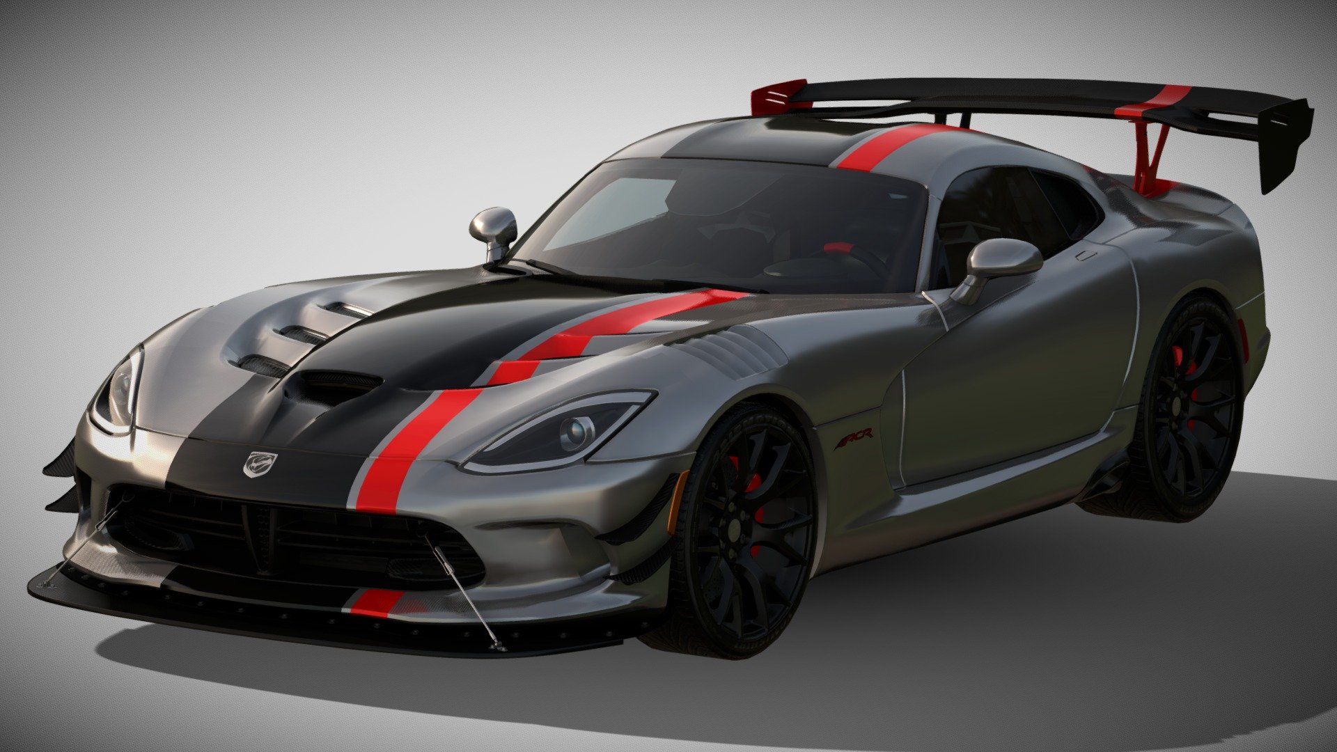 2016 Dodge Viper ACR - Download Free 3D model by Ddiaz Design (@ddiaz ...