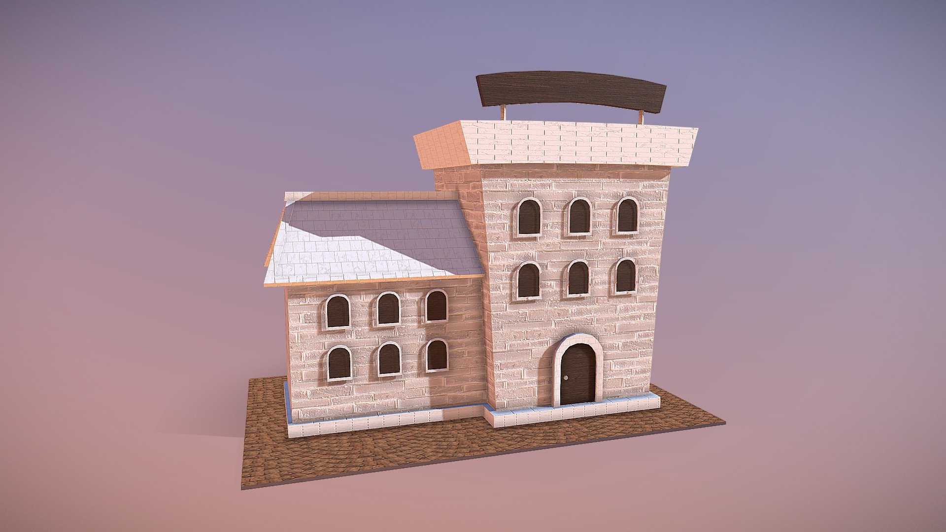 home mook pakavadee - 3D model by Kisune Greta (@Pakavadee) [f98535e ...