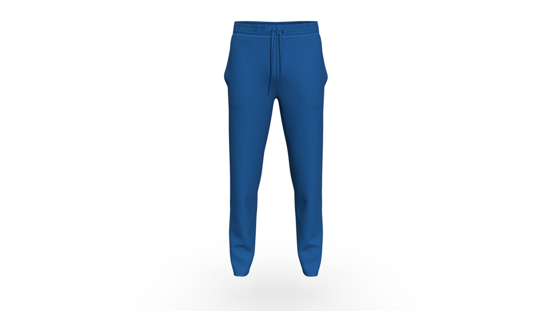 Men Solid Color Trouser - Buy Royalty Free 3D model by BINARYCLOTH ...