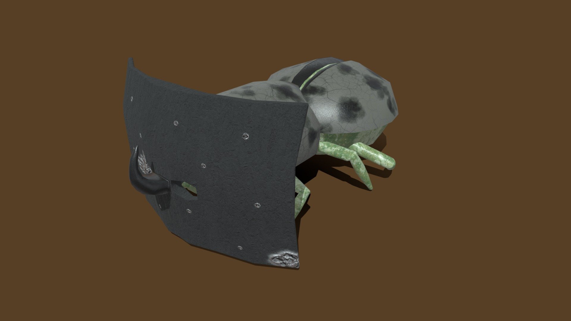 Alien Shield Bug - 3D model by DminKing [f9857cc] - Sketchfab