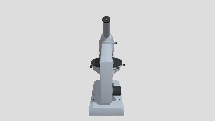 Soviet-microscope 3D models - Sketchfab