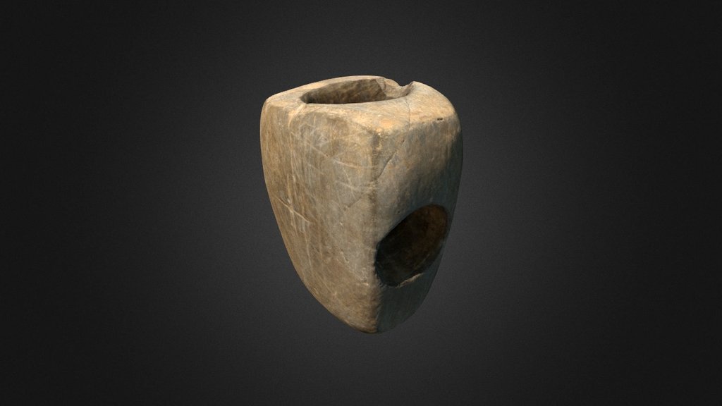 Stone Pipe (2270a1673) - Download Free 3D model by RLA Archaeology ...