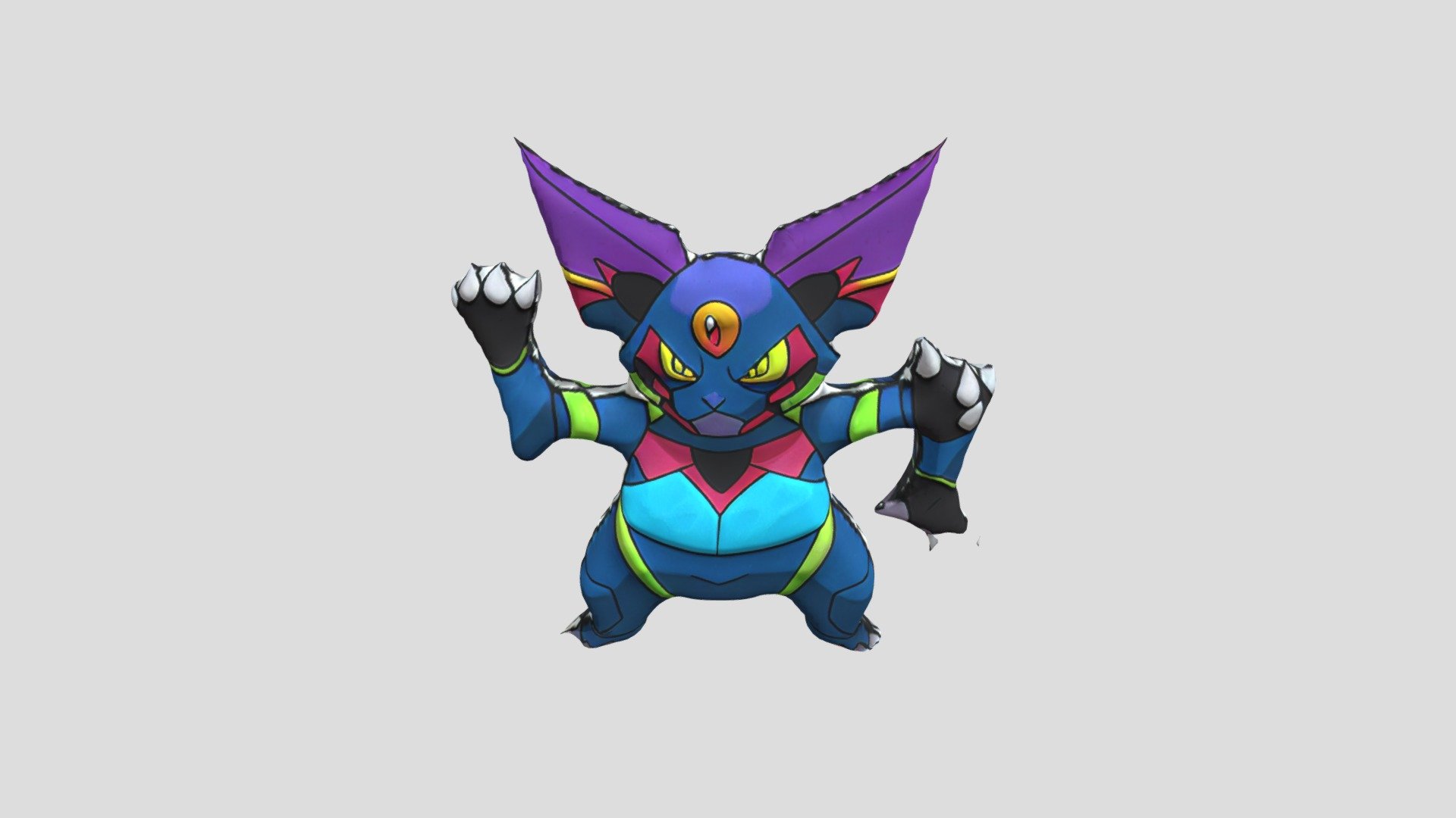 Pokemon Goal 528 - Download Free 3D model by klrxyz [f986b5c] - Sketchfab