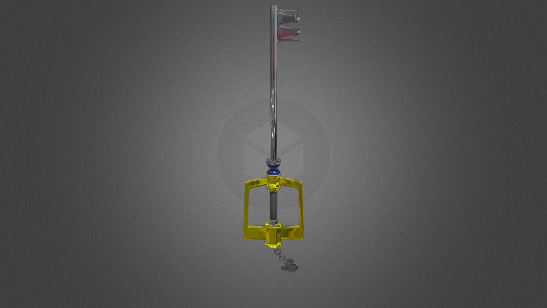 Keyblade - Download Free 3D model by Ender_Gian_ [f98739d] - Sketchfab