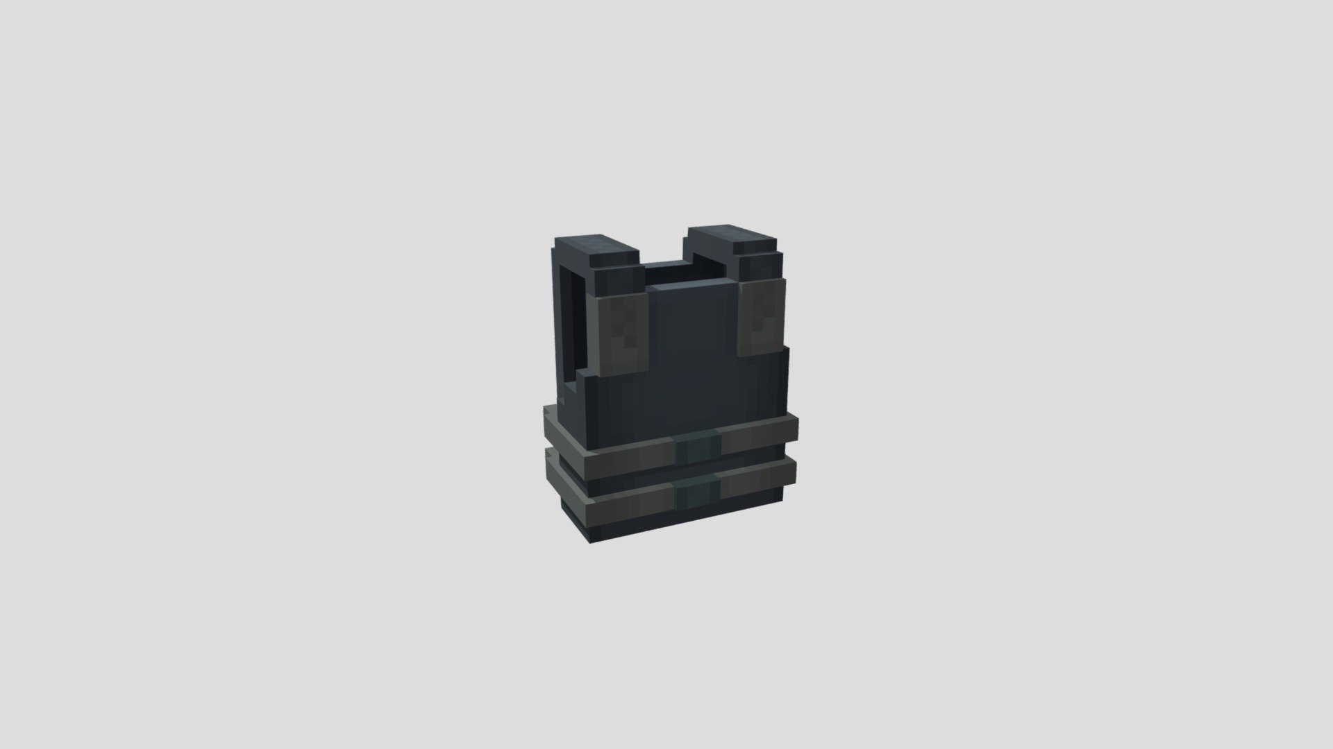 Low-poly light body armor - 3D model by piferacto [f987443] - Sketchfab