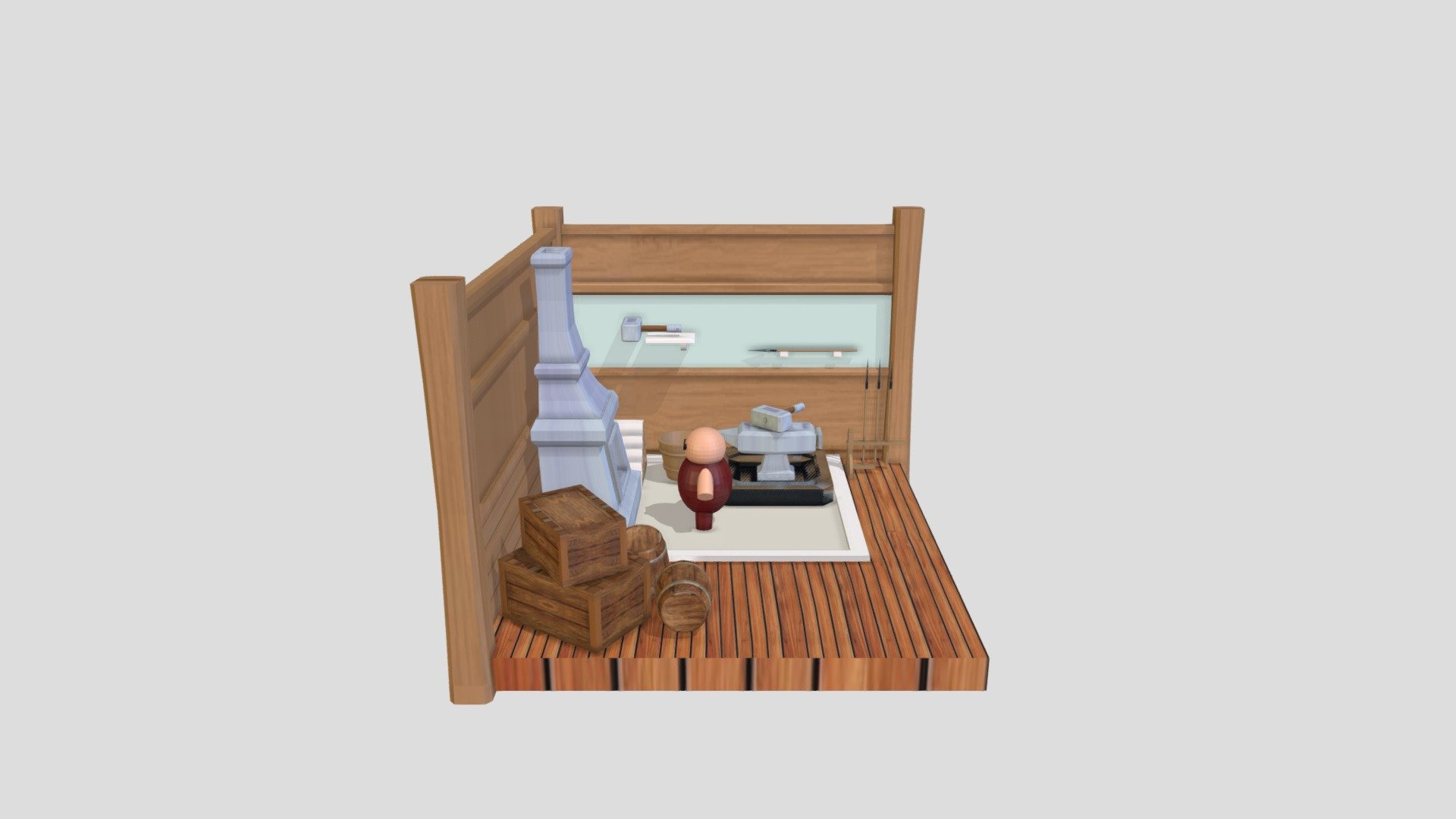 Project - Copy - 3D model by Leonardi (@leonardi.05) [f987641] - Sketchfab