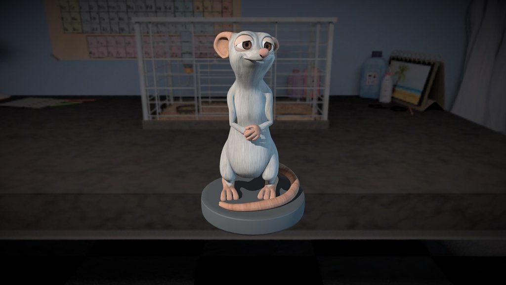 Jonathan - 3D model by tst-animation [f98814d] - Sketchfab
