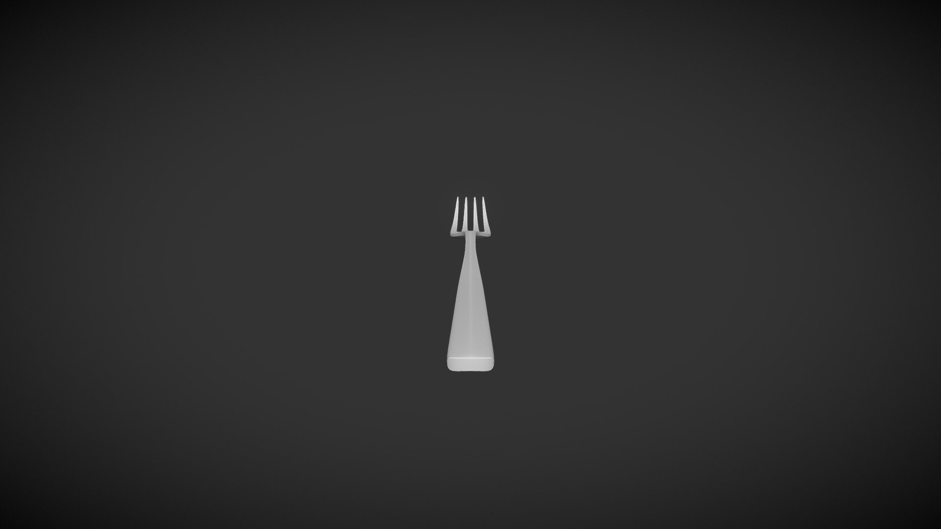 Fork - 3D model by brodesigns [f988350] - Sketchfab