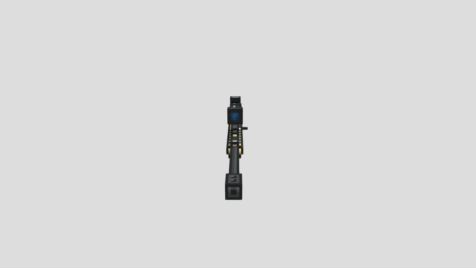 Elephant Hunter Rifle Model Pixel Gun 3D - Download Free 3D model by ...