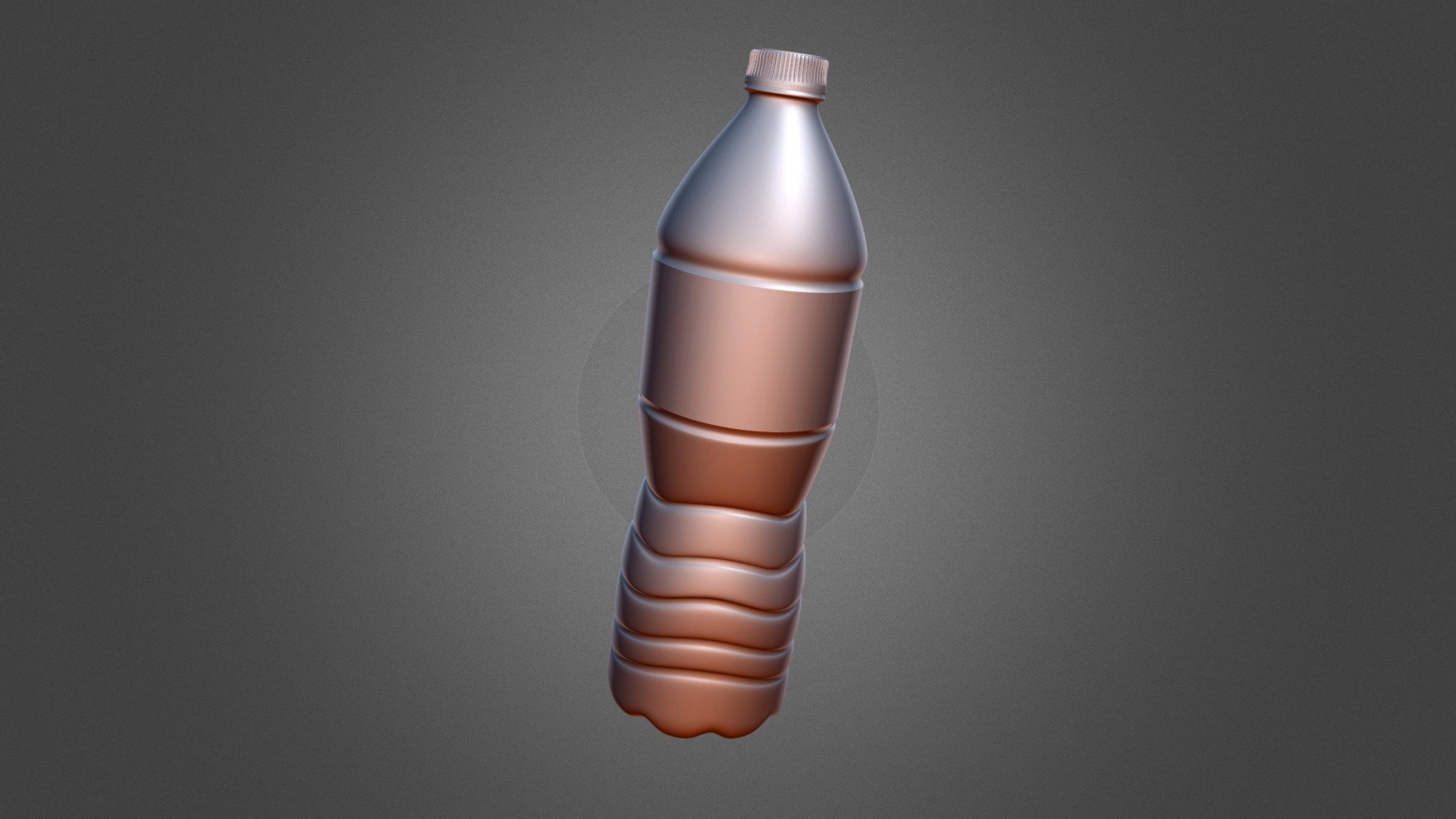 Plastic Bottle 3D Model - Download Free 3D model by necmettinturkan ...
