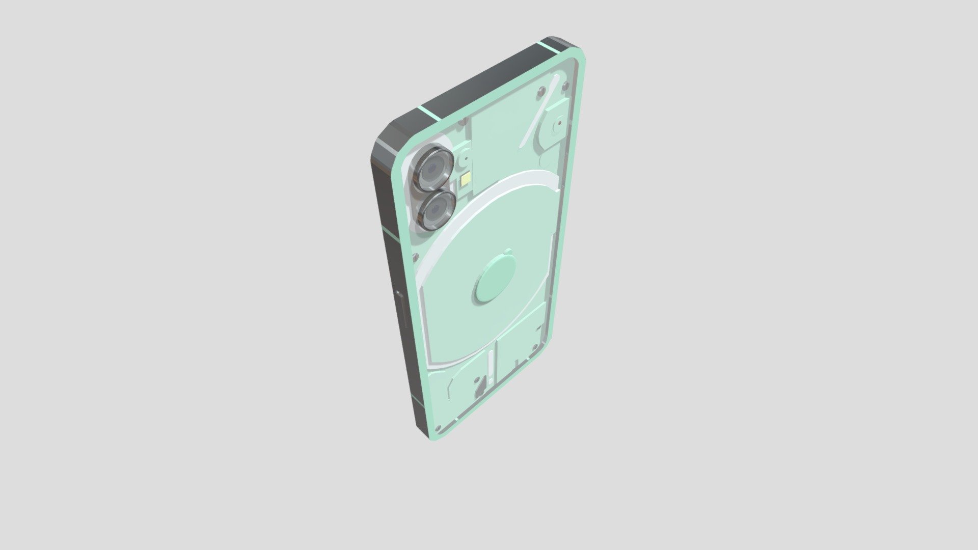 Nothing Phone (1) - 3D model by me_blender [f988df0] - Sketchfab