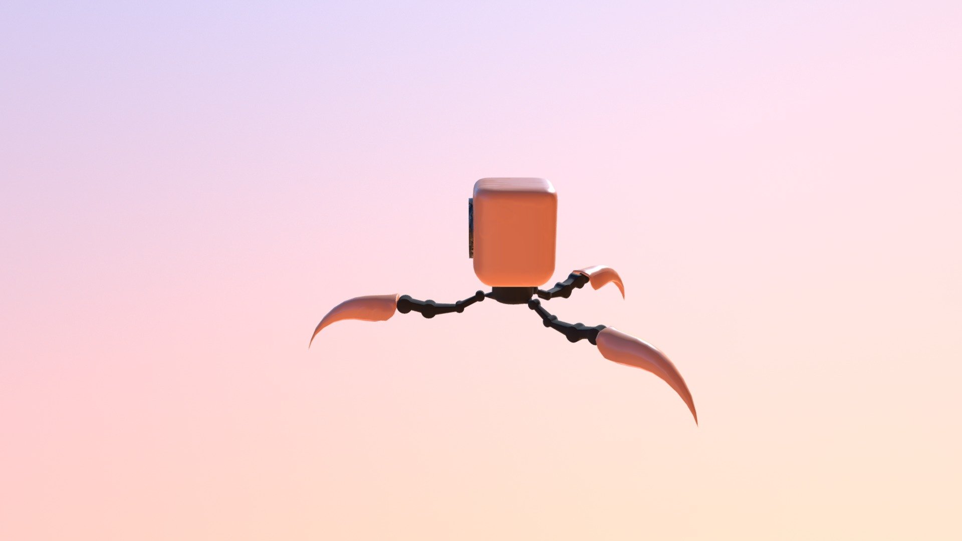 Triplod - 3D model by Mightyshadowalker [f988ee5] - Sketchfab