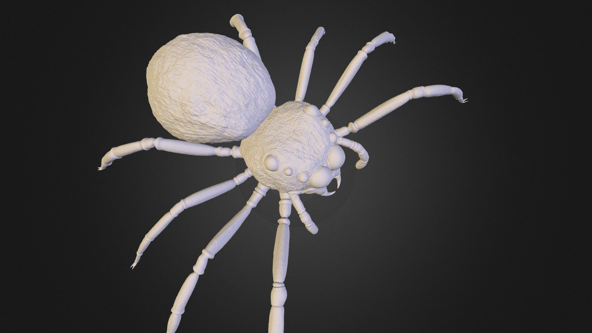 Spider Sculpt - 3D model by animatorchristina [f988fcd] - Sketchfab