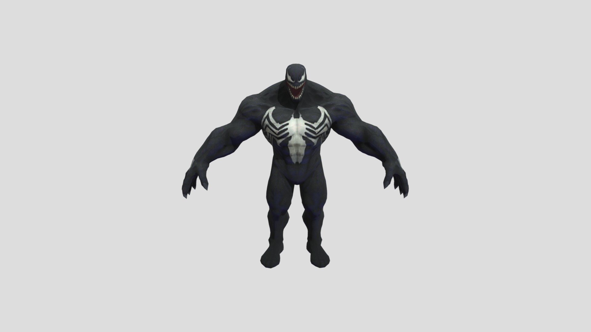 Venom - Download Free 3D model by CGI DUDE (@Osman23) [f989650] - Sketchfab