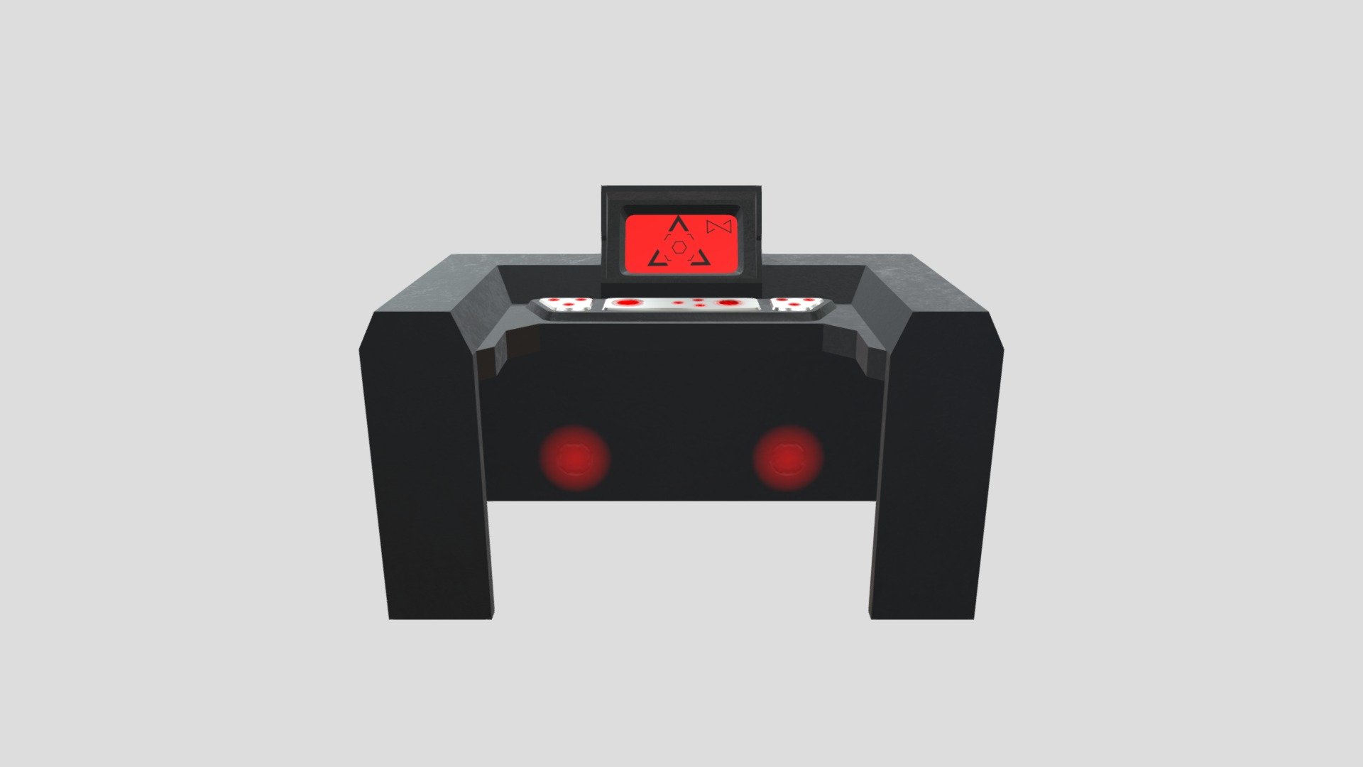 Bad Guy Computer - Download Free 3D model by cjwatko [f98a053] - Sketchfab