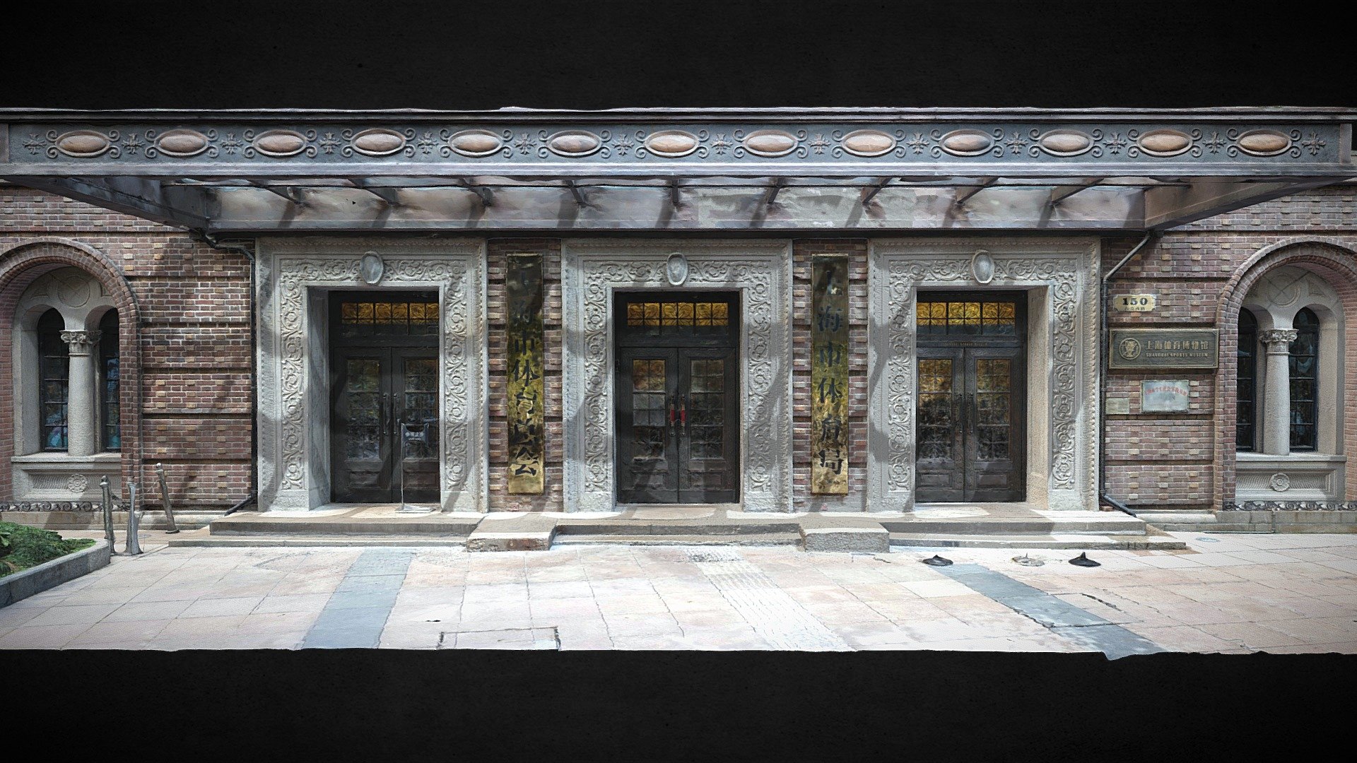 Architectural Elevation - Art Deco - Buy Royalty Free 3D model by ...