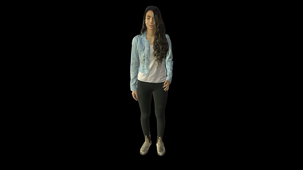 Shany - 3D model by ARLEAP (@starcatcherspb) [f98aa35] - Sketchfab