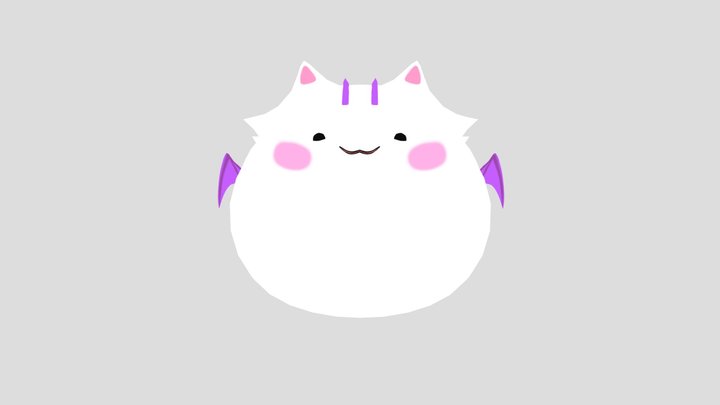 Chibi-character 3D models - Sketchfab