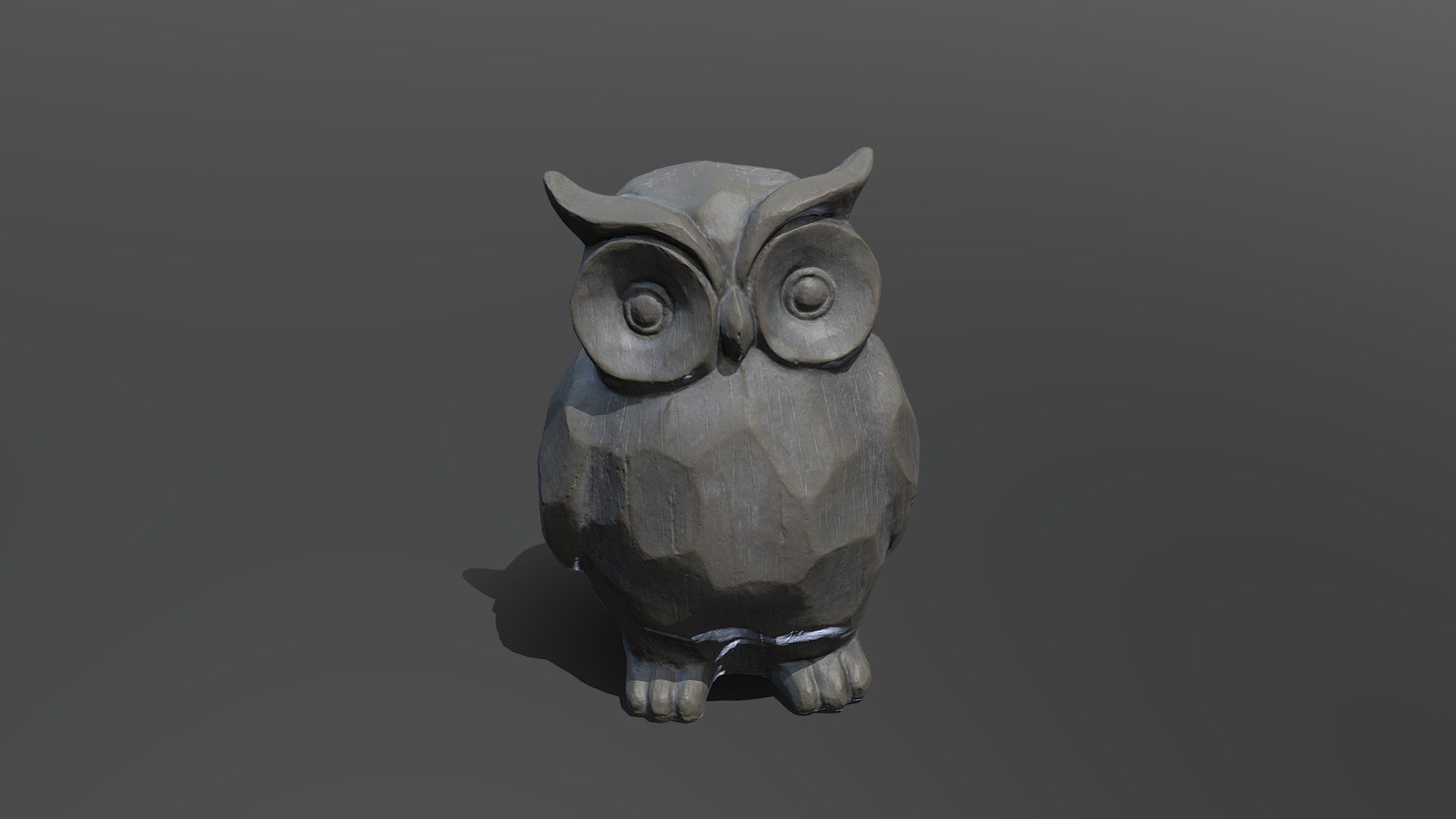 Seto-Owl Material Cleanup - Download Free 3D model by cnseto [f98c5ee] - Sketchfab