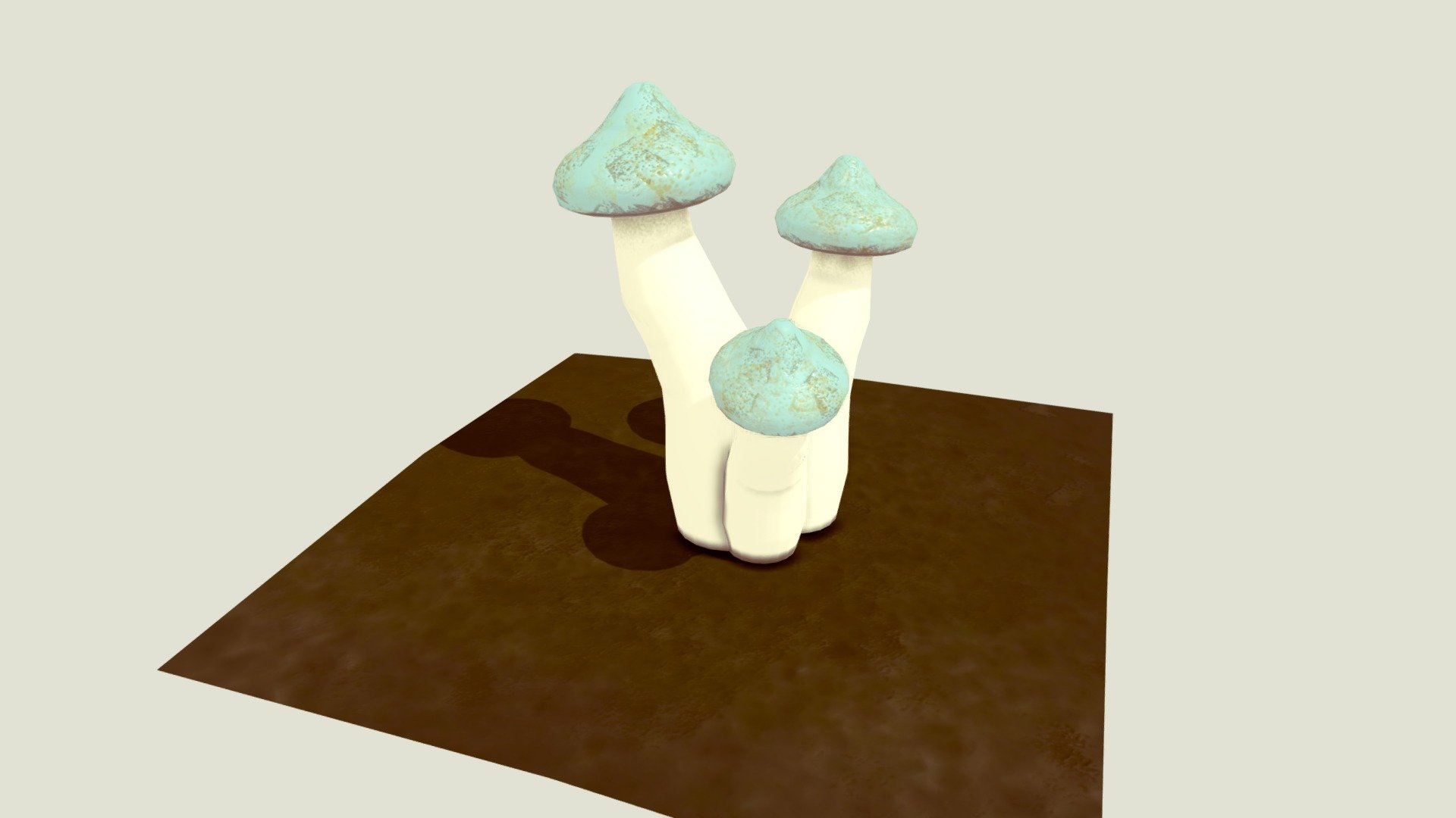 Low Poly Mushroom - Download Free 3D model by Ryan Chaney (@Ryan.chaney ...