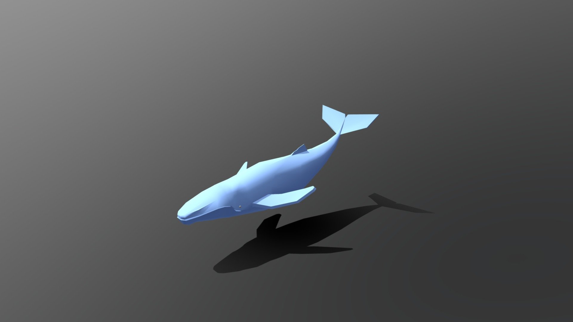 Low poly Whale - Download Free 3D model by calidunk [f98da47] - Sketchfab