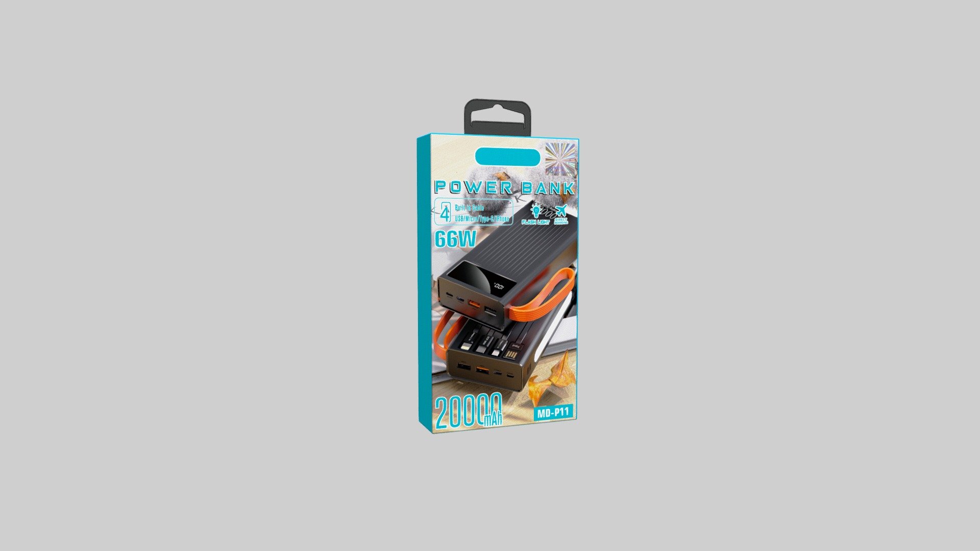 power bank box - Download Free 3D model by harusan0424 [f98dde5 ...