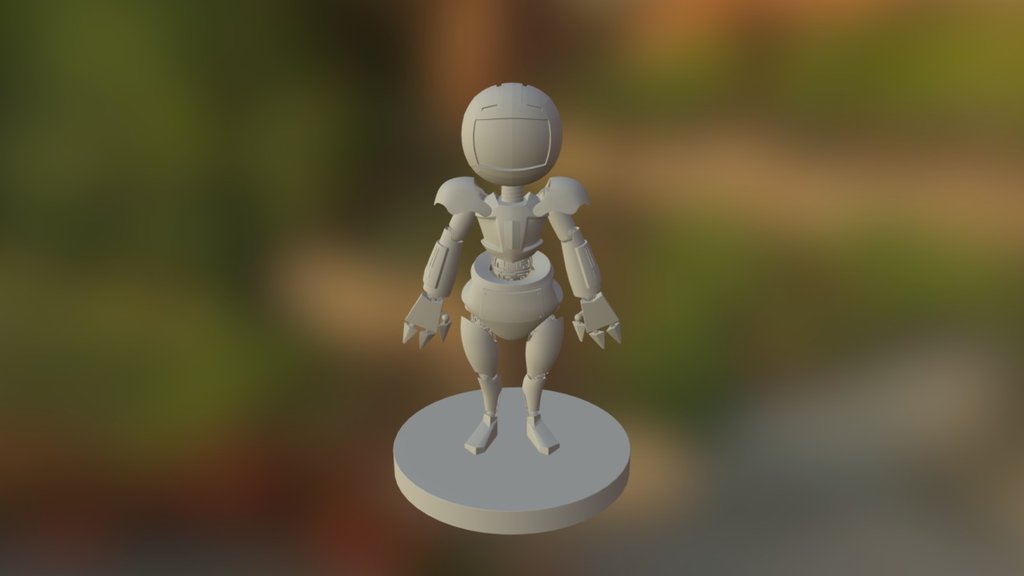 Project B - 3D model by michellebeasley1993 [f98e97e] - Sketchfab
